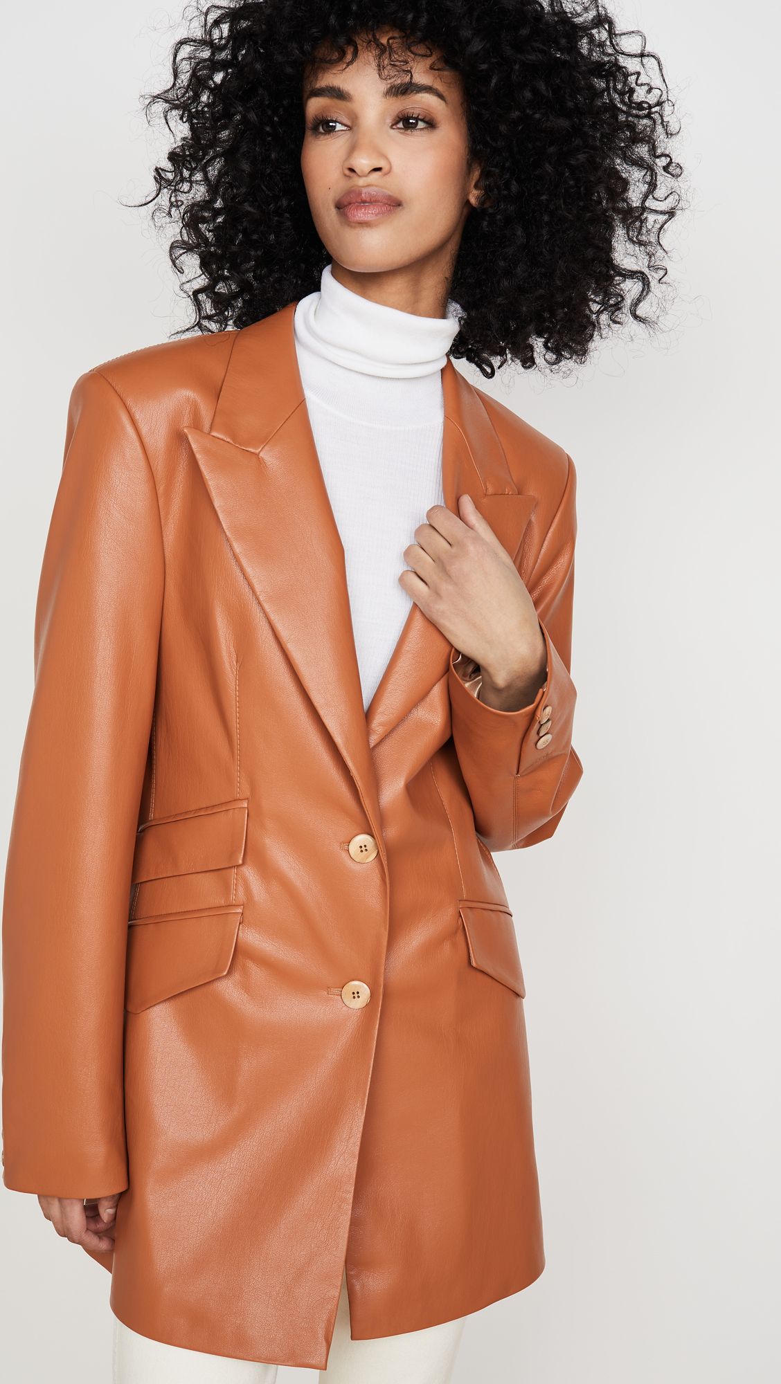 Tangerine Is the Color Trend Insiders Will Wear This Spring | Who What Wear