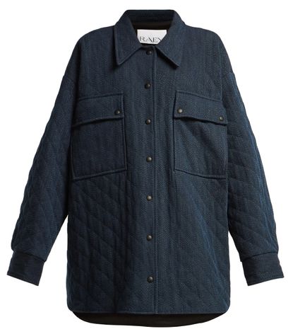 The Queen Has Inspired the Quilted-Coat Trend | Who What Wear