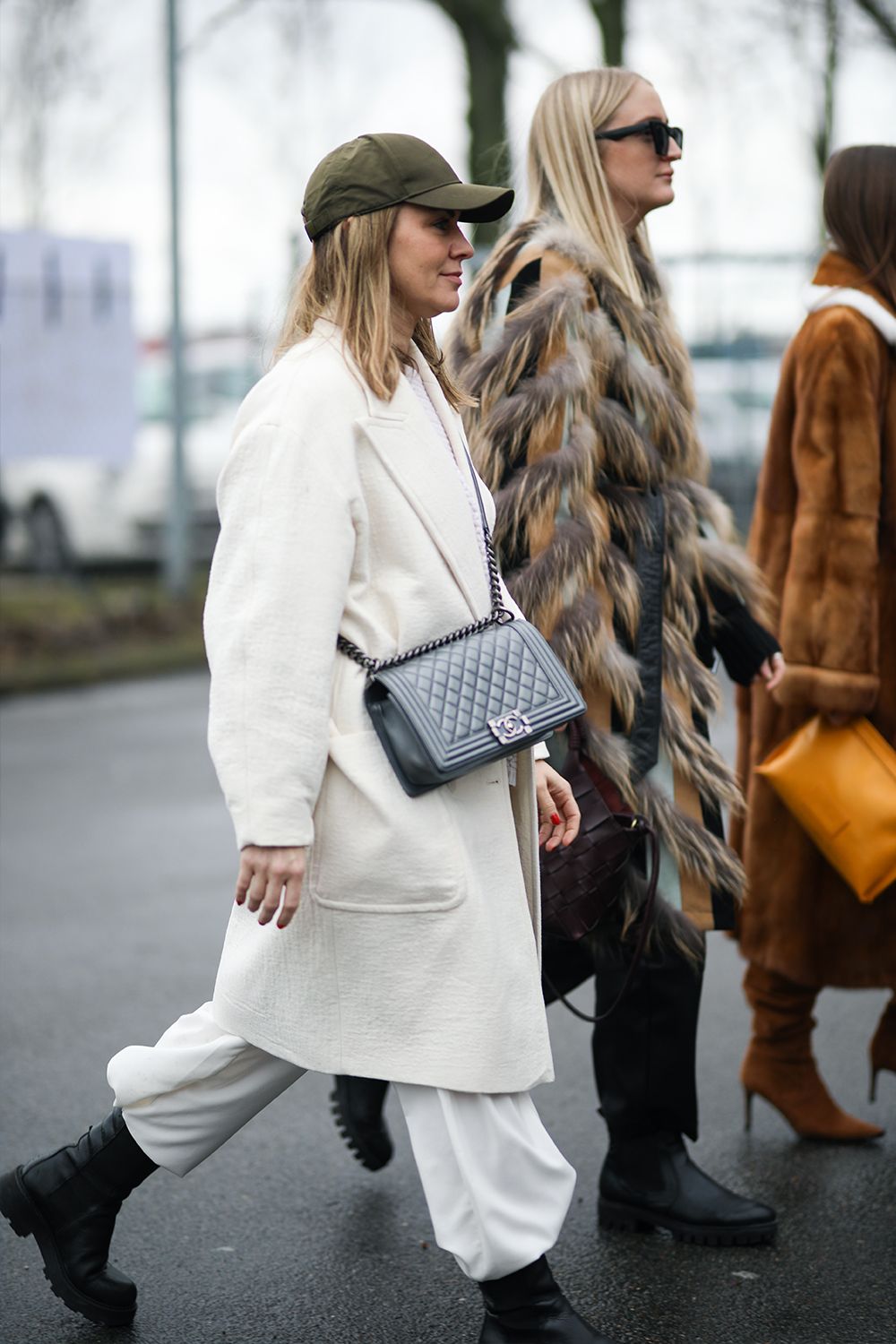 This Is What Fashion Editors Think About the 2020 Cap Trend | Who What Wear