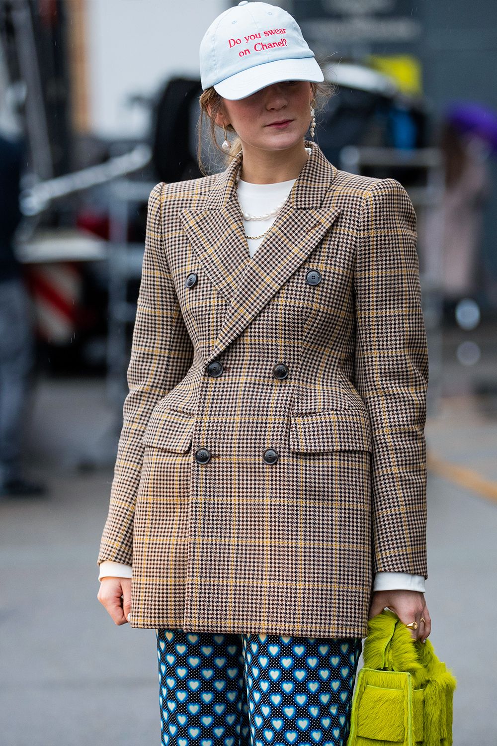 This Is What Fashion Editors Think About the 2020 Cap Trend | Who What Wear