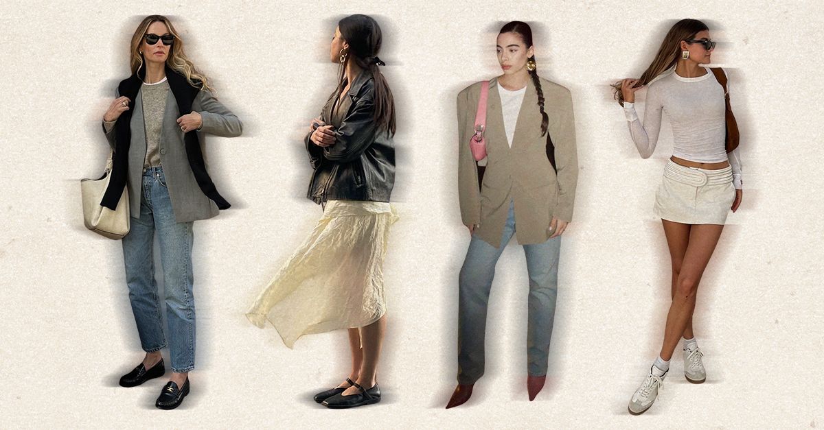 9 Simple Spring Outfits That Look So Timeless | Who What Wear