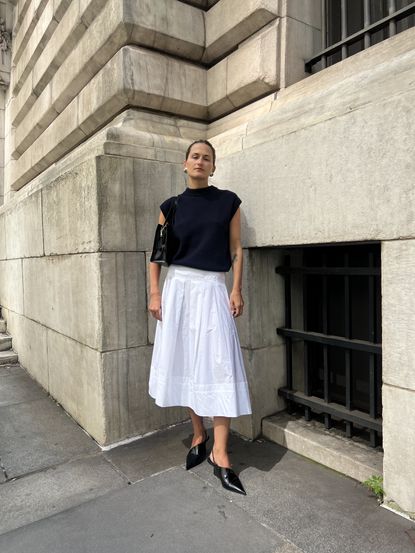 4 Ways to Style Business-Casual Officewear in a Chic Way | Who What Wear