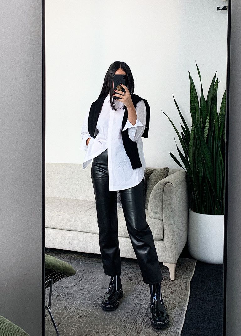 9 Basic Outfits That Are Easy to Throw Together | Who What Wear