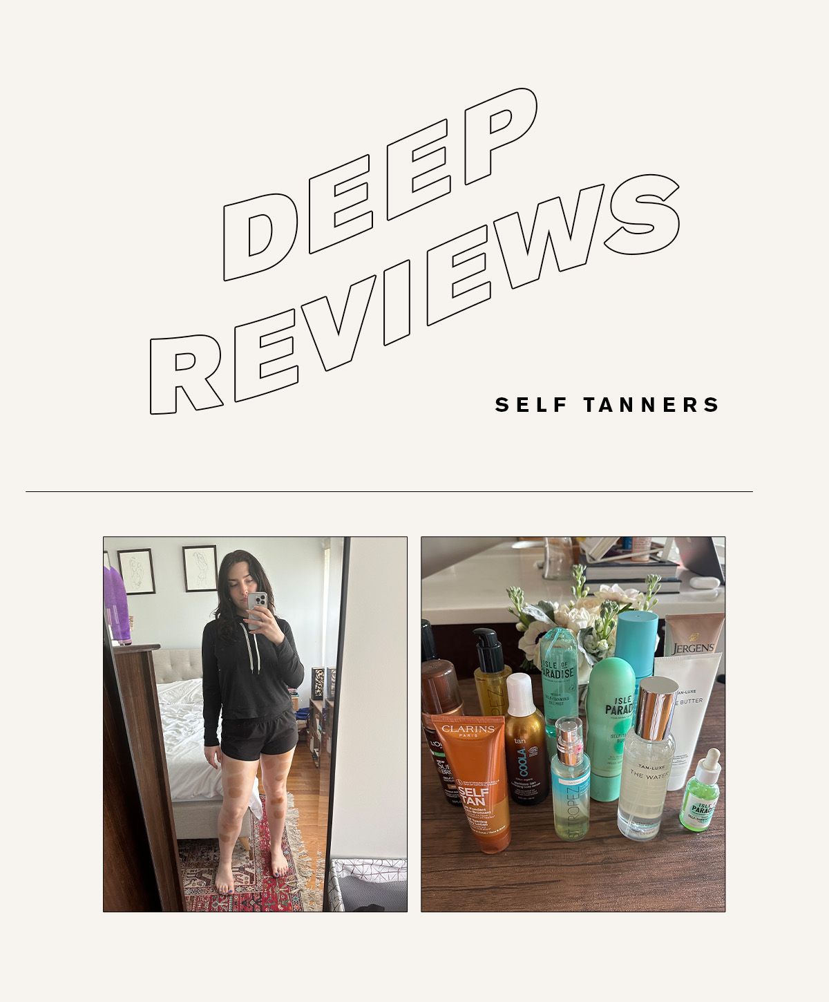 The 10 Best Self-Tanners of 2023, Tested by Beauty Editors | Who What Wear