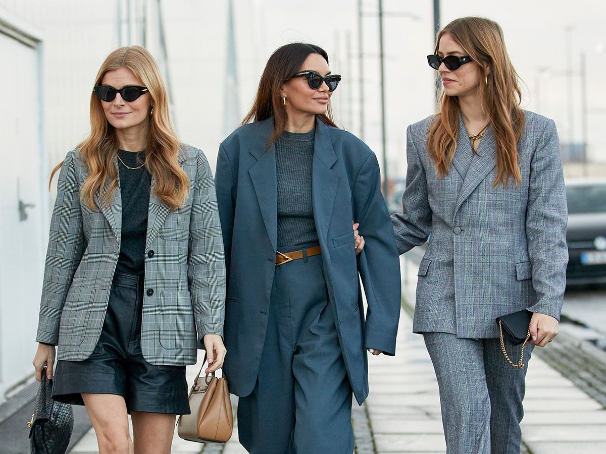 8 Gray Outfits to Match the Biggest Color Trend of 2020 | Who What Wear