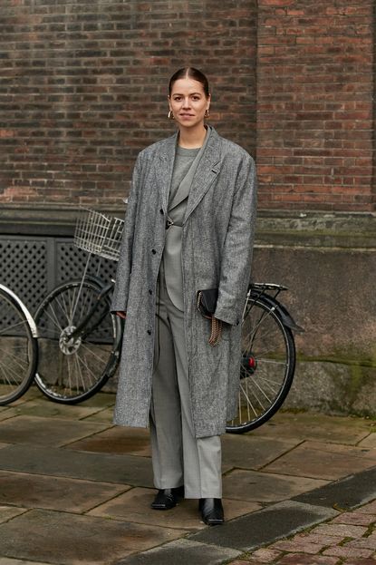 8 Gray Outfits to Match the Biggest Color Trend of 2020 | Who What Wear