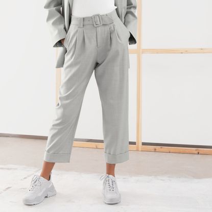 8 Gray Outfits to Match the Biggest Color Trend of 2020 | Who What Wear