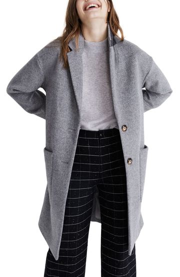8 Gray Outfits to Match the Biggest Color Trend of 2020 | Who What Wear