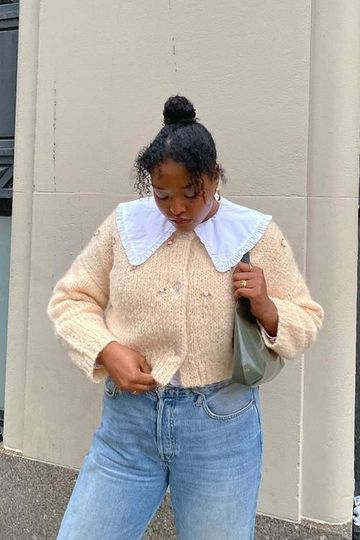 Big Collars Are the Micro-Trend Dominating Spring 2020 | Who What Wear
