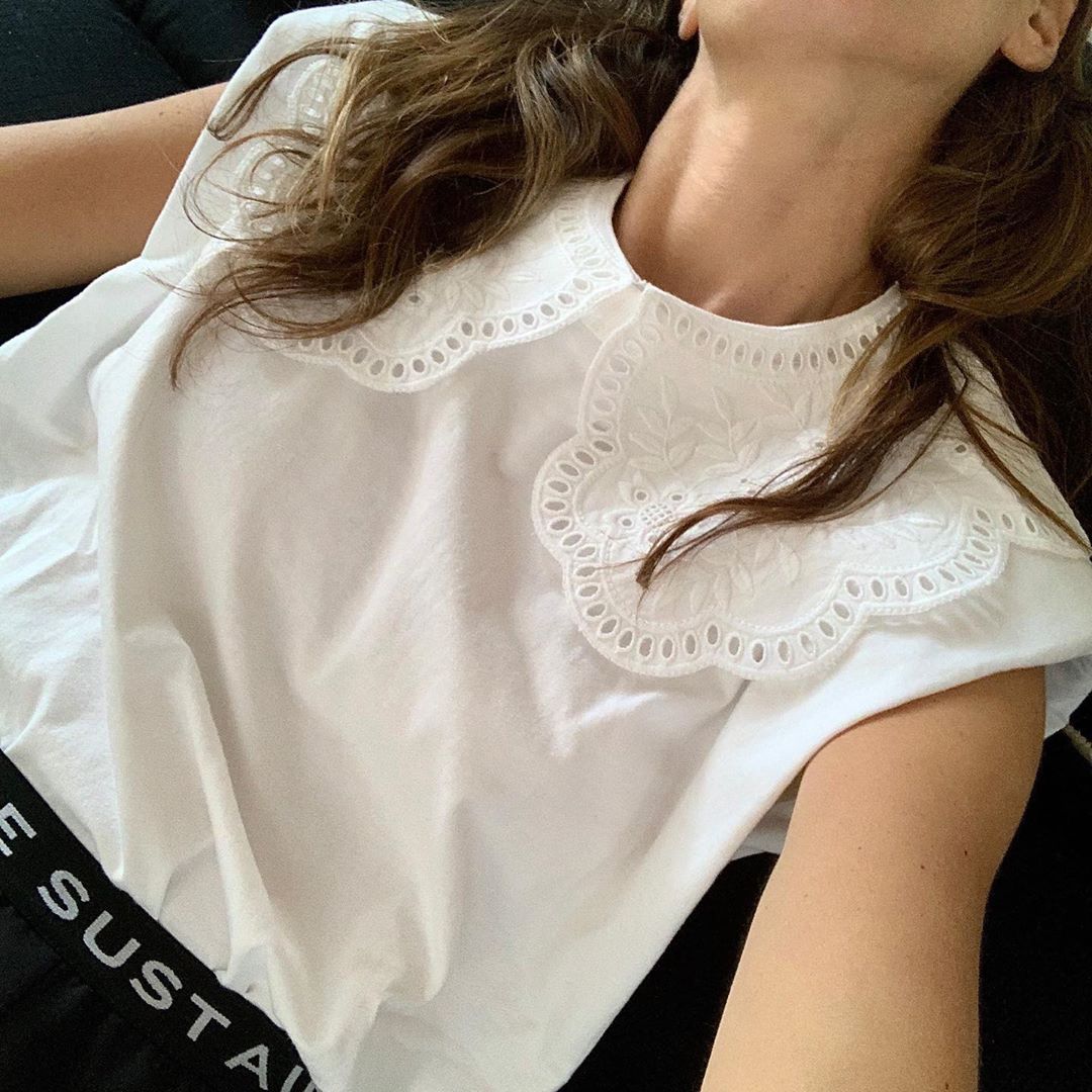 Big Collars Are the Micro-Trend Dominating Spring 2020 | Who What Wear