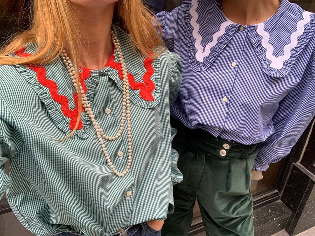 Big Collars Are the Micro-Trend Dominating Spring 2020 | Who What Wear