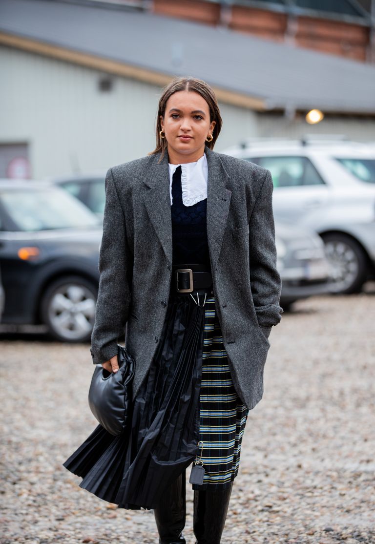 Big Collars Are the Micro-Trend Dominating Spring 2020 | Who What Wear