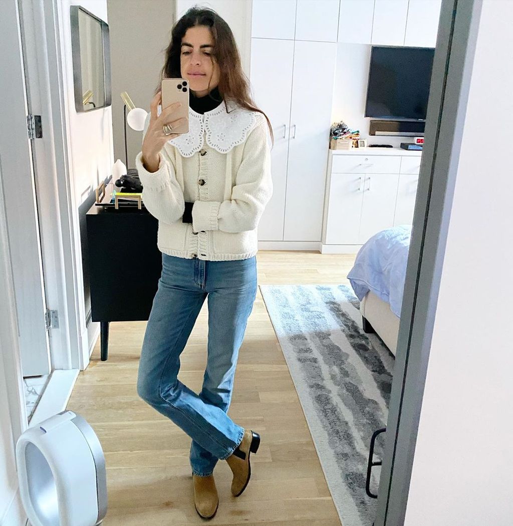 Big Collars Are the Micro-Trend Dominating Spring 2020 | Who What Wear