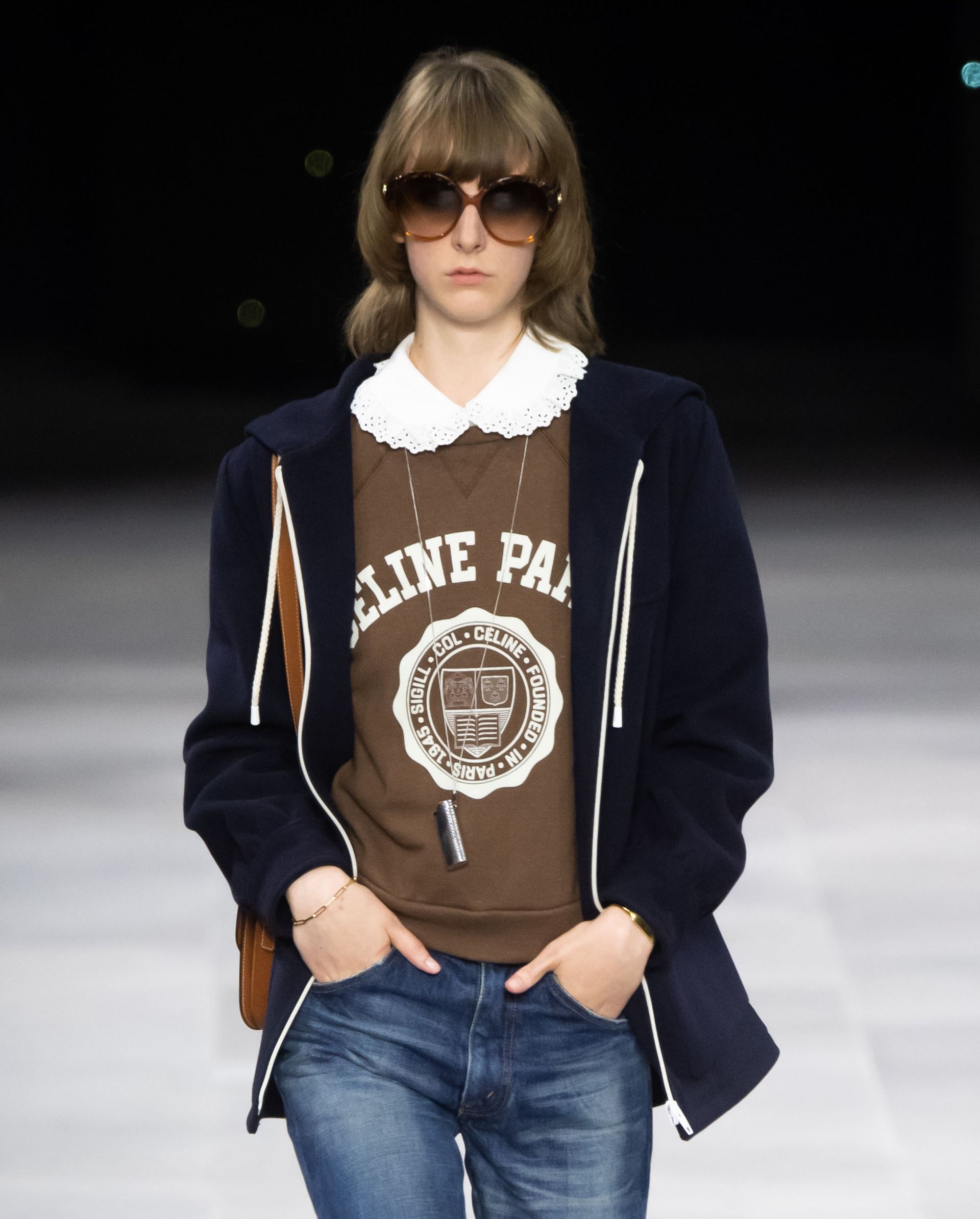 Big Collars Are the Micro-Trend Dominating Spring 2020 | Who What Wear