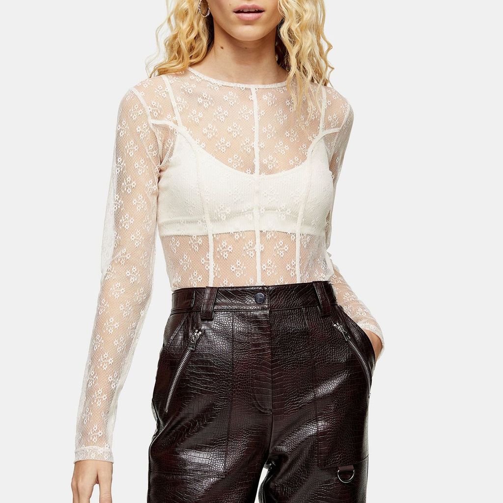 Lingerie as Outerwear Is 2020's Most Controversial Trend | Who What Wear