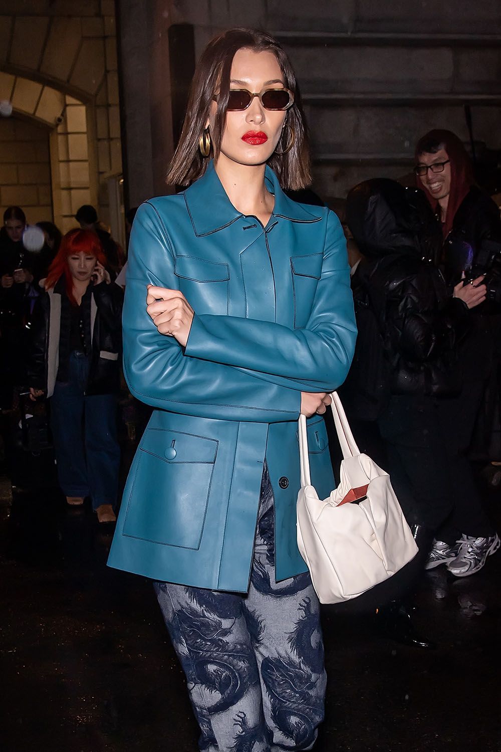 Bella Hadid Carried the Coolest Under-$300 It Bag | Who What Wear
