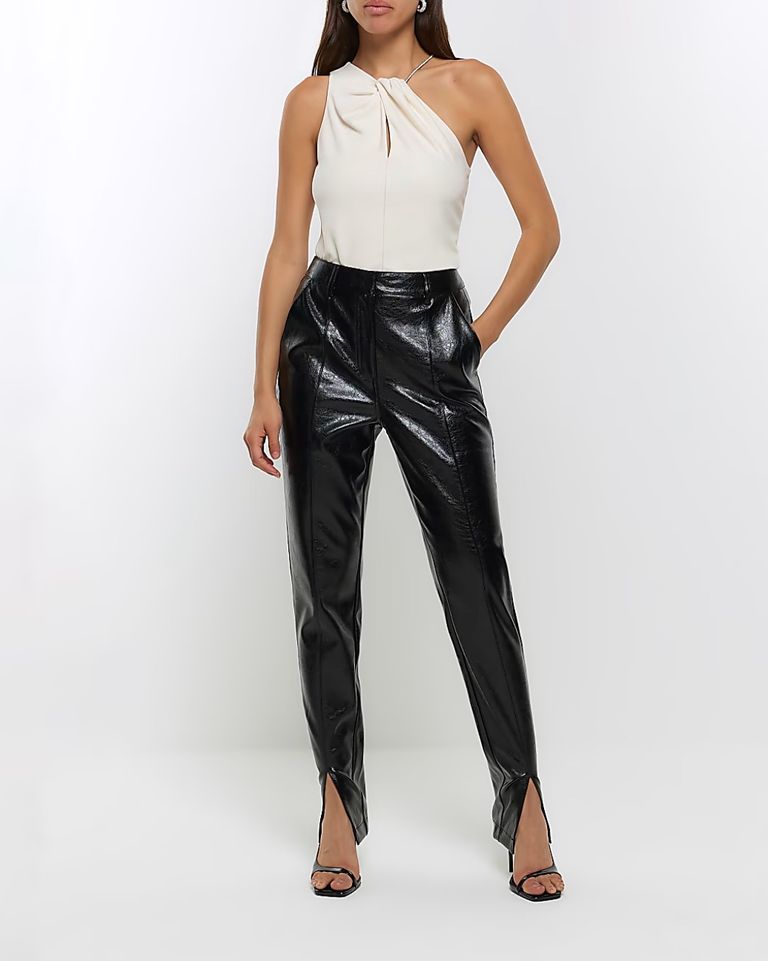 The Best Split-Front Trousers For Winter 2023 | Who What Wear