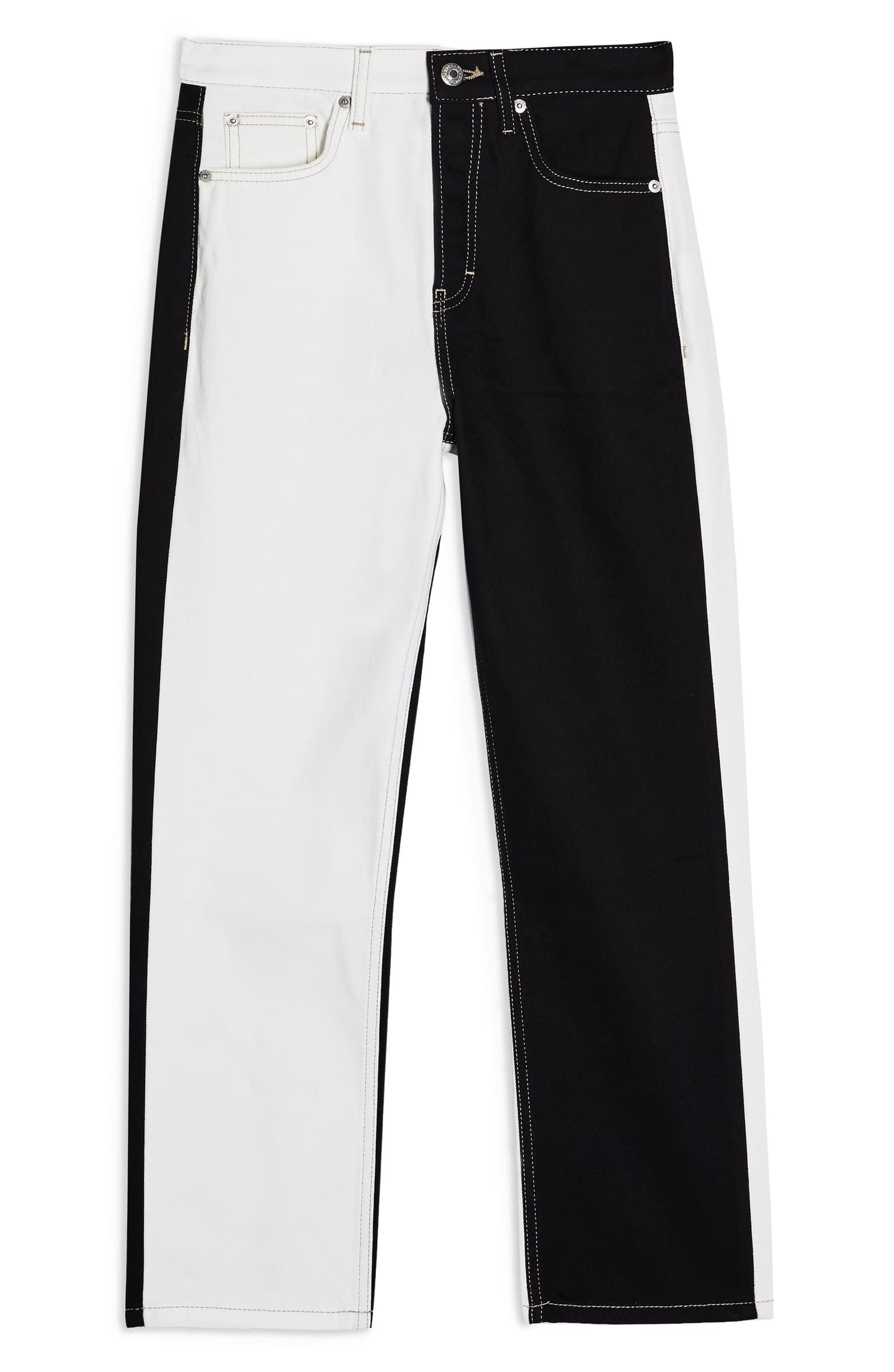 The Tricky Two-Tone Denim Trend That the Fashion Crowd Loves | Who What ...