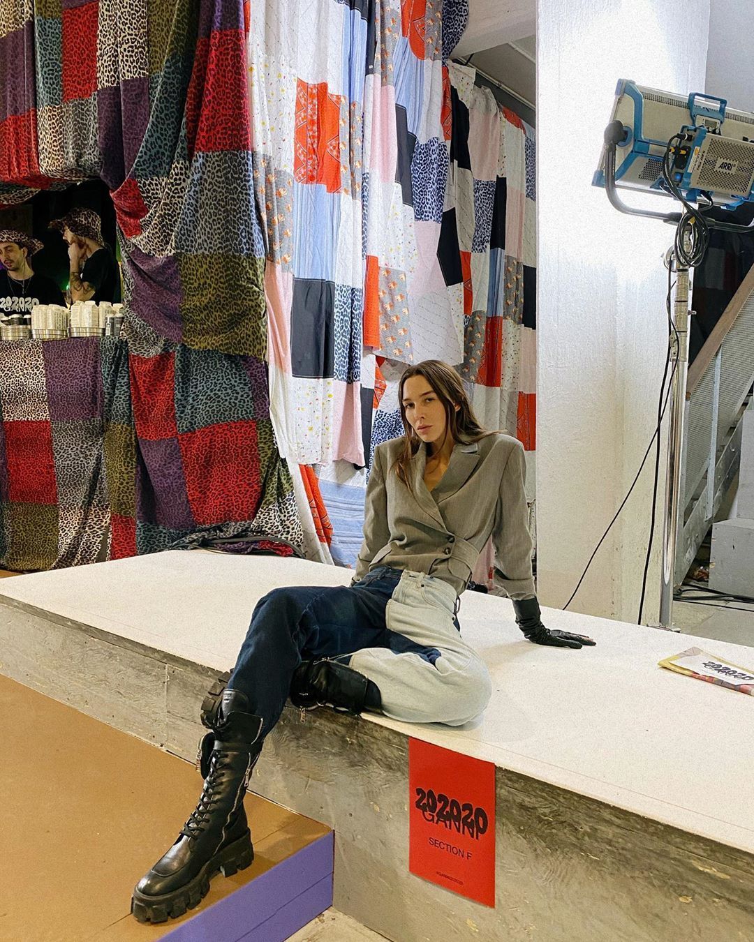 The Tricky Two-Tone Denim Trend That the Fashion Crowd Loves | Who What ...