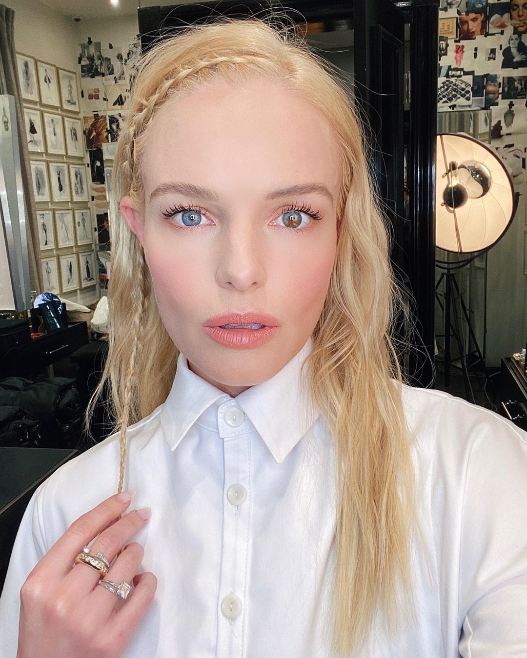 The 5 Best Spring Hair Colors for Light Eyes | Who What Wear