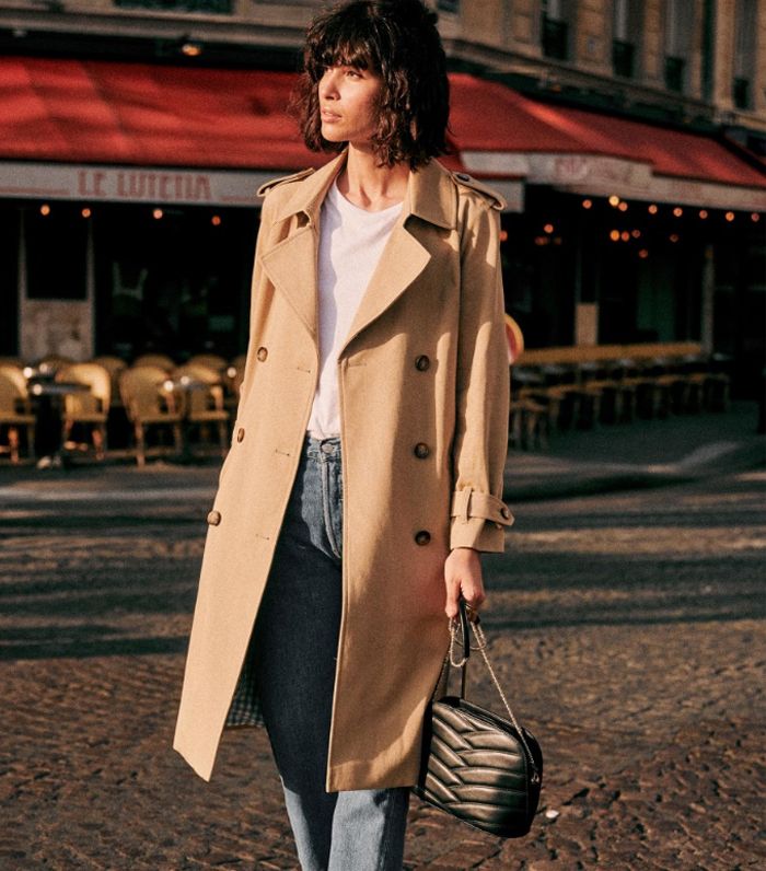 Sezane's Trench Coat Had a 10,000 Person Waitlist | Who What Wear