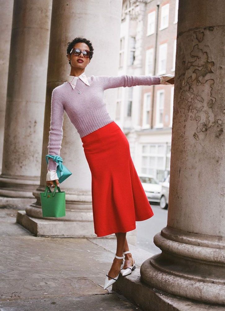 9 Cute, Colorful Outfits to Wear Right Now | Who What Wear