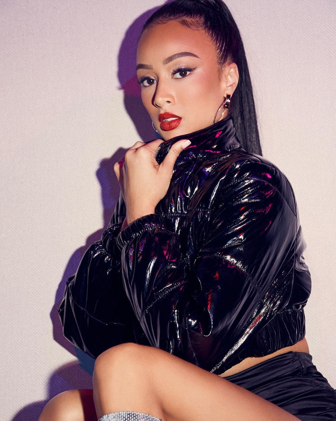 Draya Michele on Style, Beauty, and Her Revolve Collab | Who What Wear