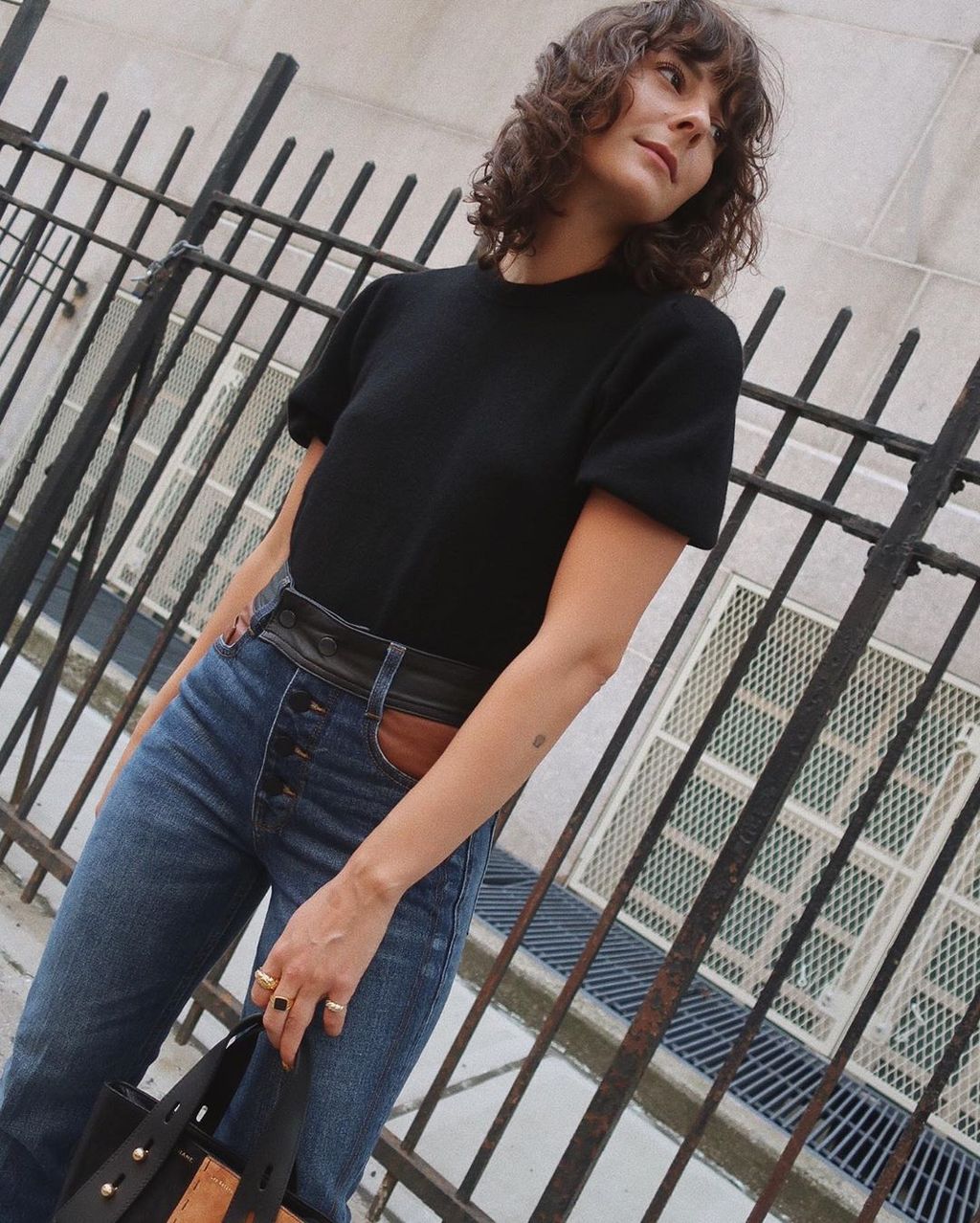 The 22 Best Shirts to Wear With Jeans | Who What Wear