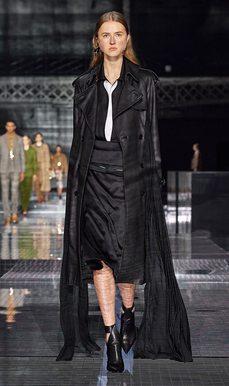 The Burberry Fall/Winter 2020 Review | Who What Wear