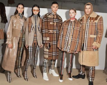 The Burberry Fall/Winter 2020 Review | Who What Wear