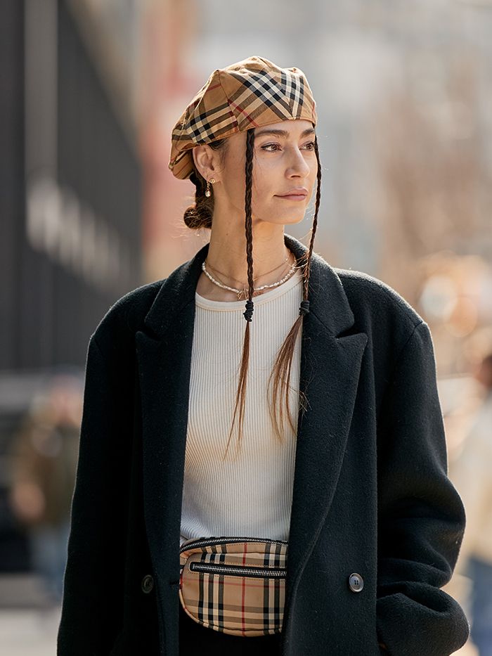 Plaits Are the One Hairstyle All Fashion Girls Are Wearing | Who What Wear