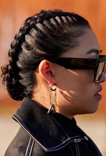 Plaits Are the One Hairstyle All Fashion Girls Are Wearing | Who What Wear