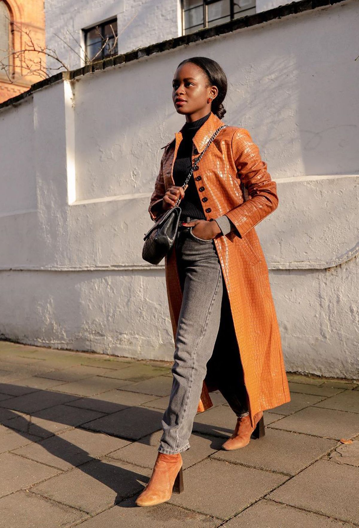 This £79 Topshop Coat Is Making Waves in Fashion Circles | Who What Wear