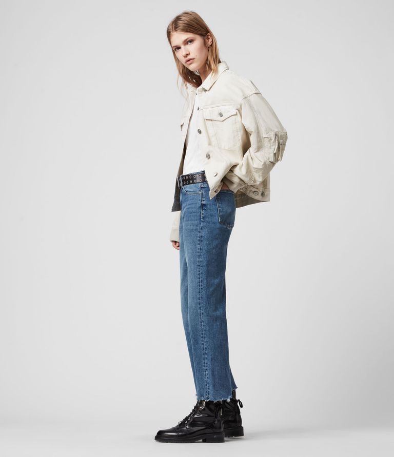 5 Non–Skinny Jean Trends NYC Girls Love for Spring 2020 | Who What Wear