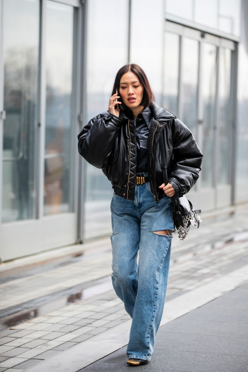 The 4 Best Ripped-Jean Outfits That Look Effortlessly Cool | Who What Wear