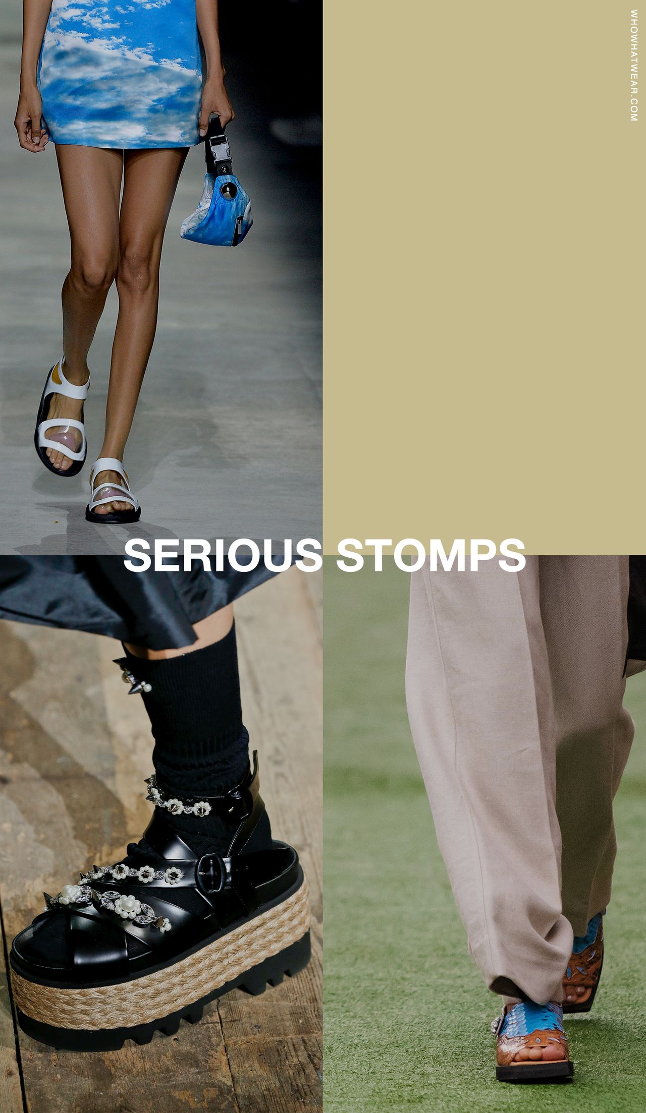 These Will Be the 6 Biggest Sandal Trends of 2020 | Who What Wear