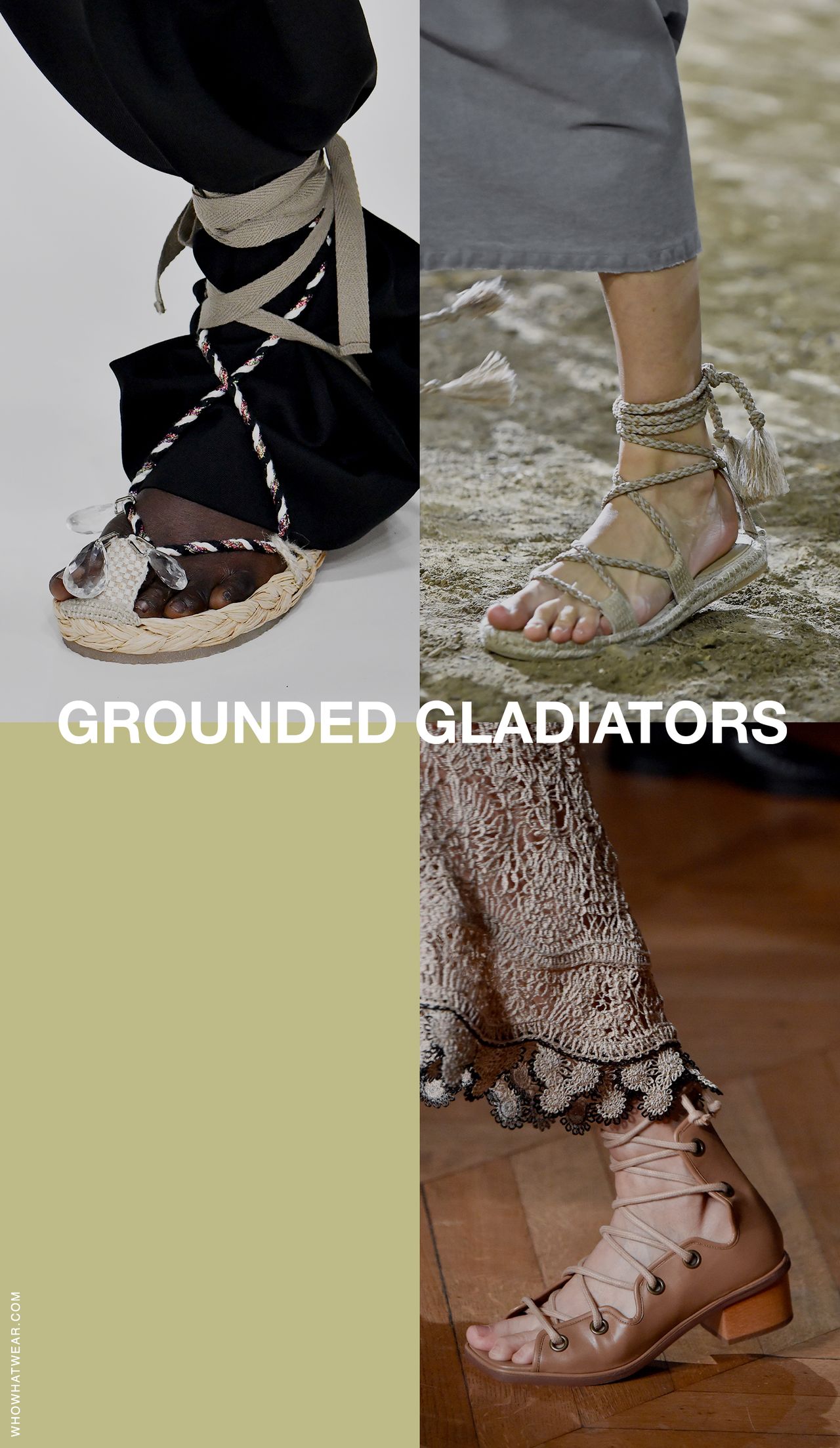 These Will Be the 6 Biggest Sandal Trends of 2020 | Who What Wear