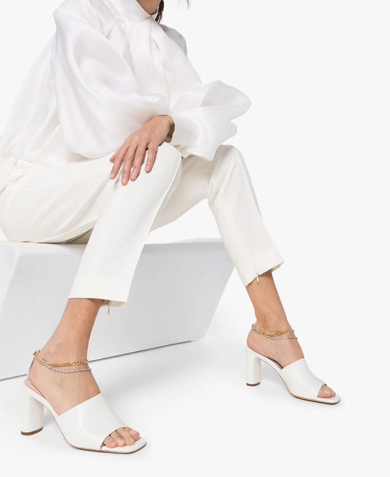 Chain Shoes Are the Next Trend on the Verge of Blowing Up | Who What Wear