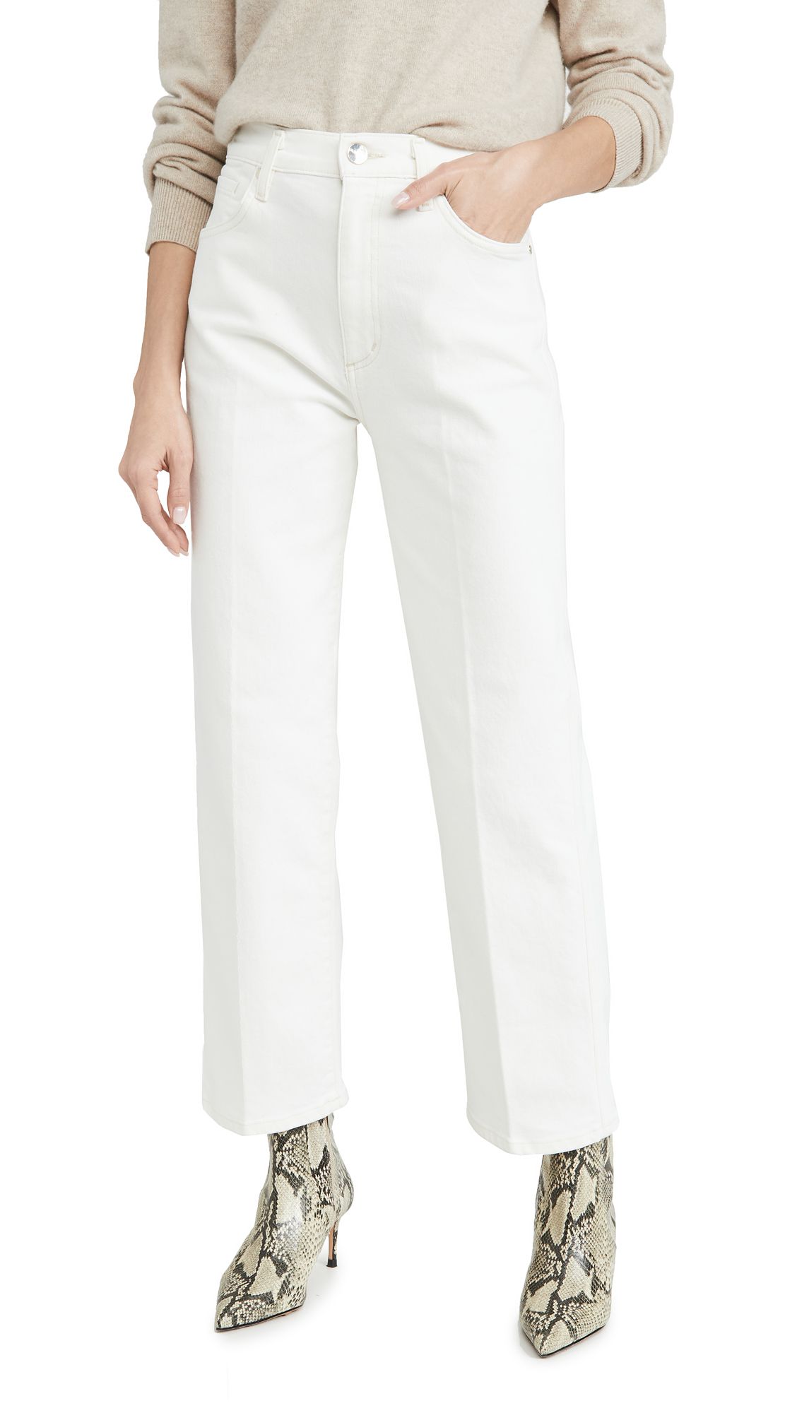 The 13 Best Cropped Jeans That Are So Chic | Who What Wear