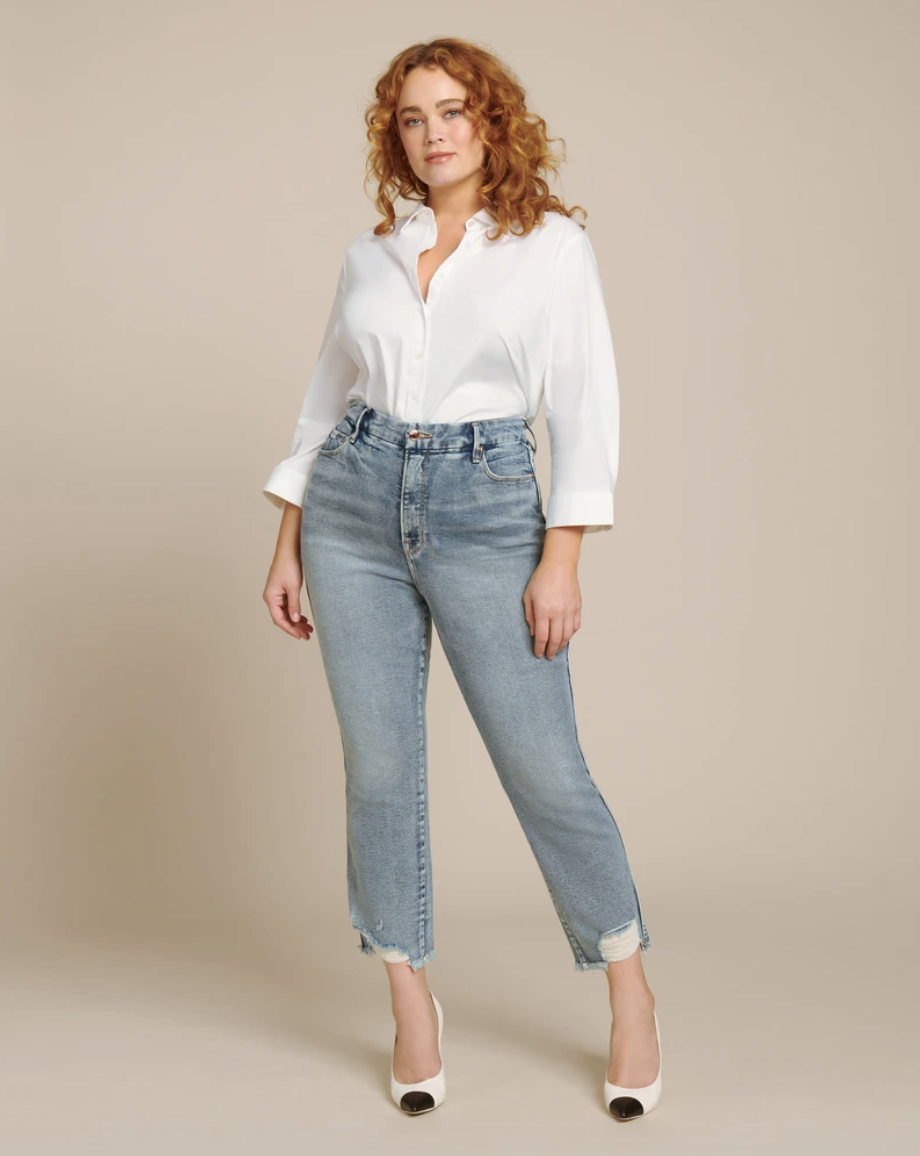 The 13 Best Cropped Jeans That Are So Chic | Who What Wear