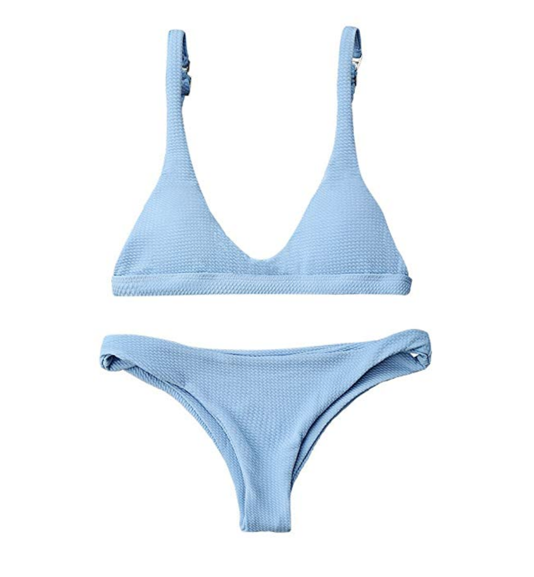 The 30 Best Push-Up Swimsuits for the Right Lift | Who What Wear
