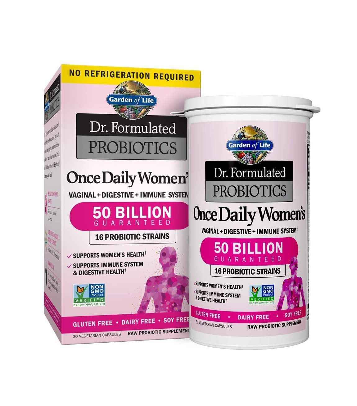 The 14 Best Probiotics for Women Over 50, Hands Down | Who What Wear