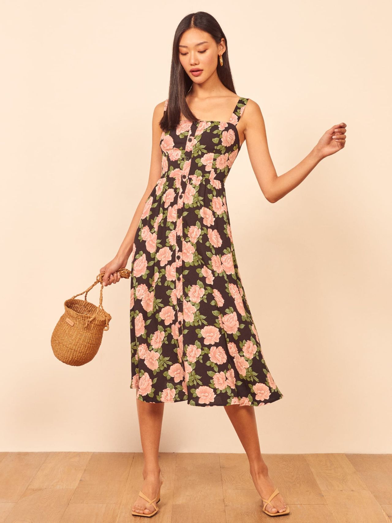 Jessica Biel's Dress Outfit Is Everything a Spring 2020 Look Should Be ...