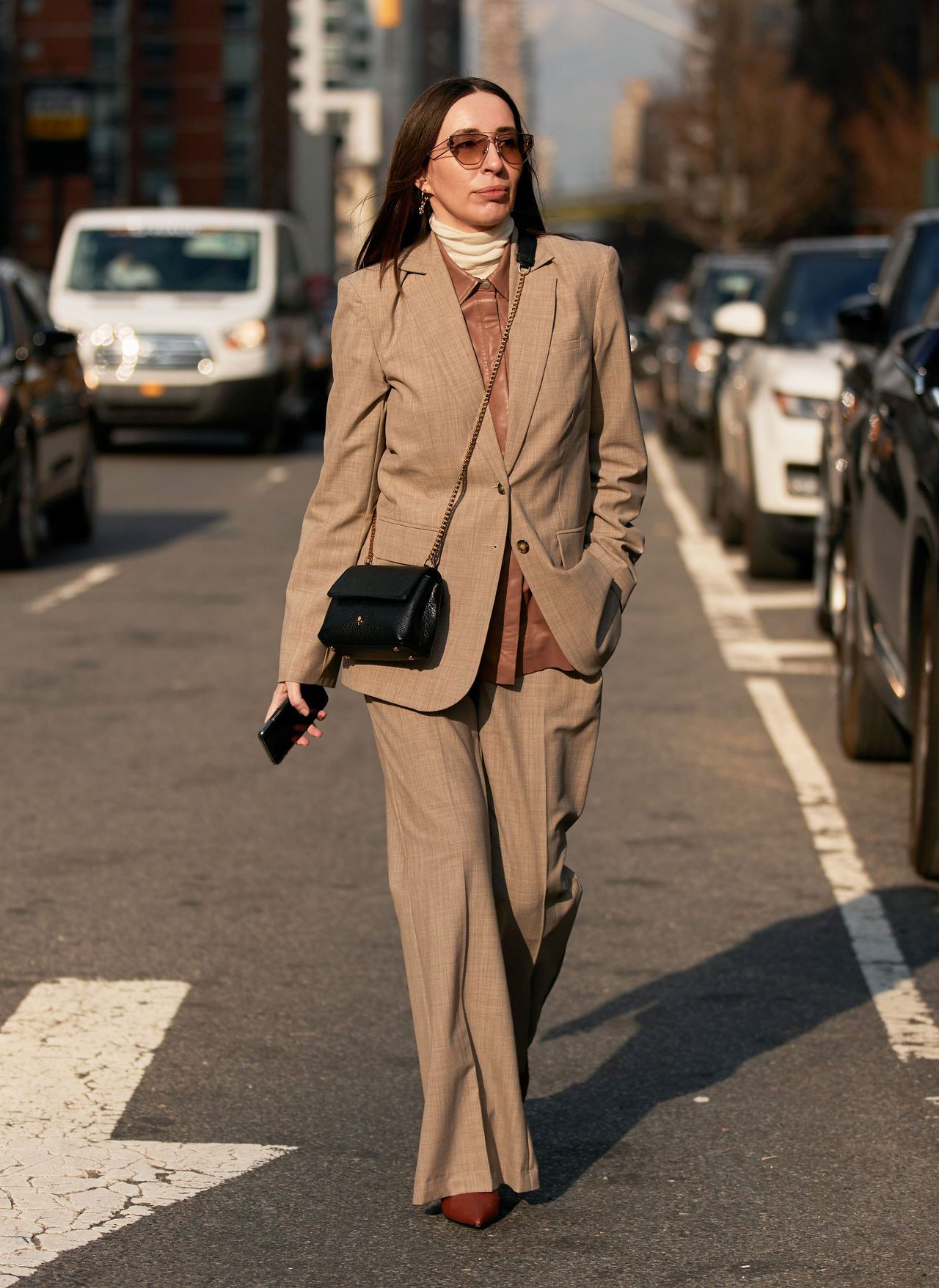 9 Non-Boring Ways to Wear Beige Now | Who What Wear