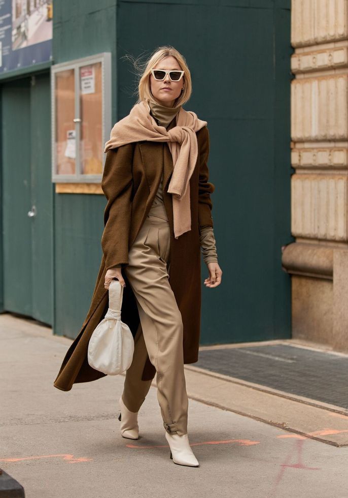 9 Non-Boring Ways to Wear Beige Now | Who What Wear