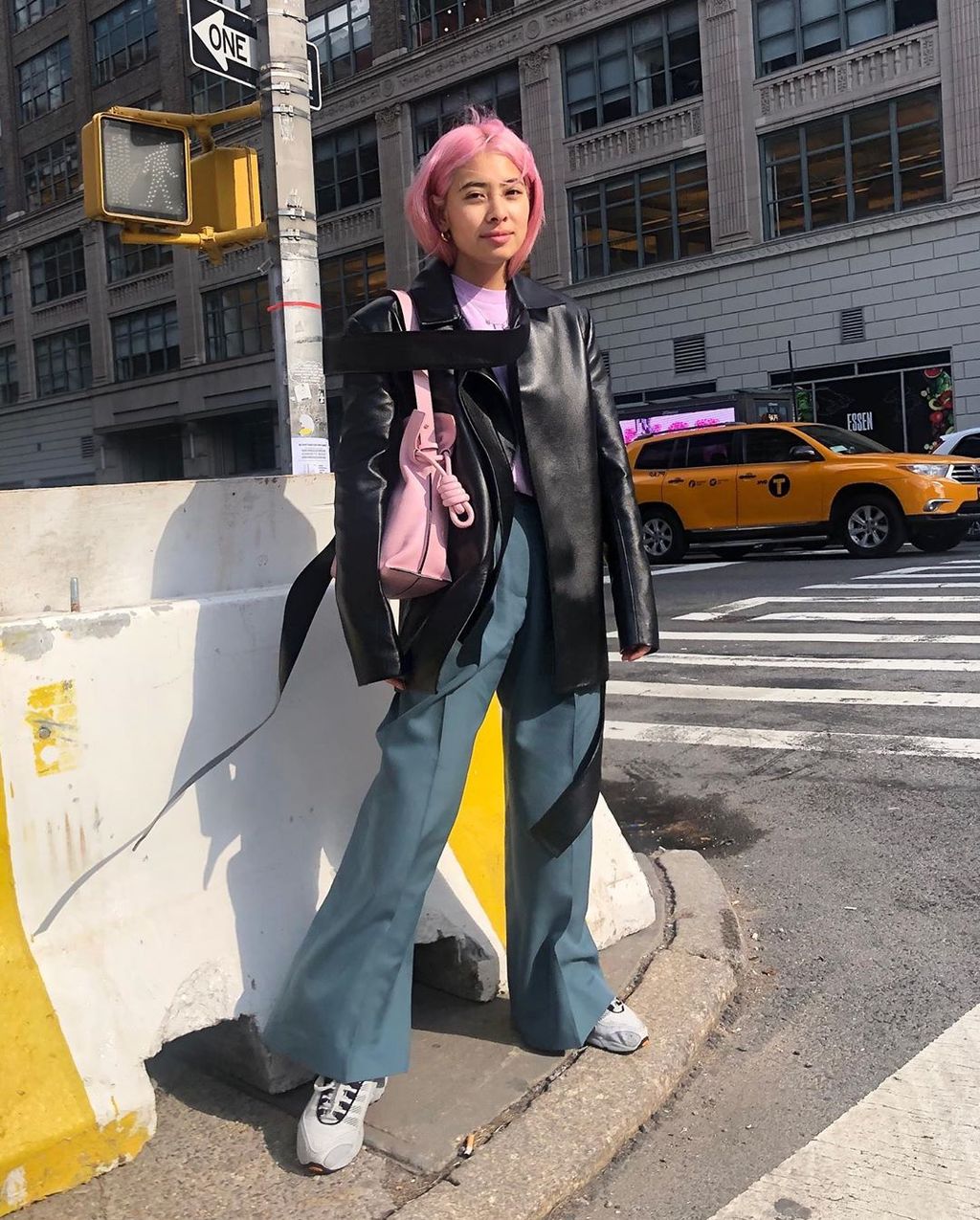 6 Cool Ways to Style Sneakers With Trousers | Who What Wear