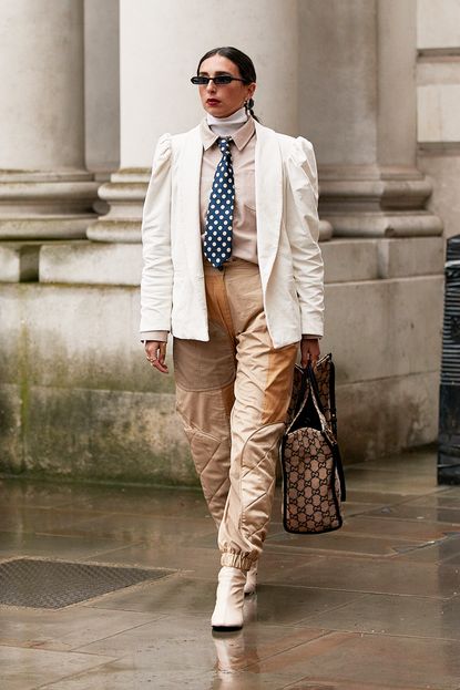 Ties Are 2020's Newest Trend—Here's How to Wear It | Who What Wear