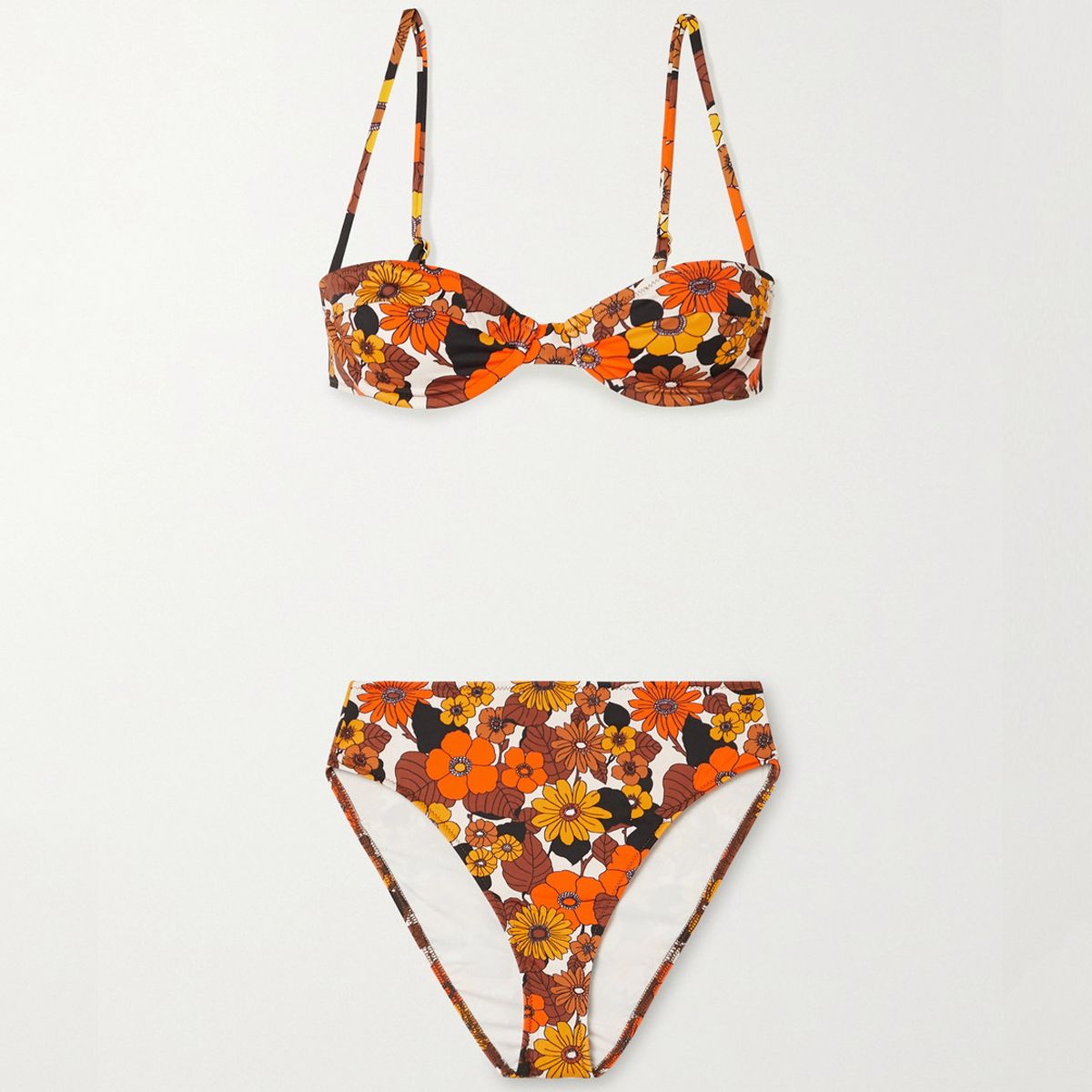 Underwired Bikinis Are One of 2020's Top Swimwear Trends | Who What Wear