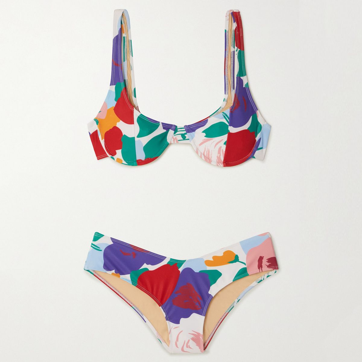 Underwired Bikinis Are One of 2020's Top Swimwear Trends | Who What Wear