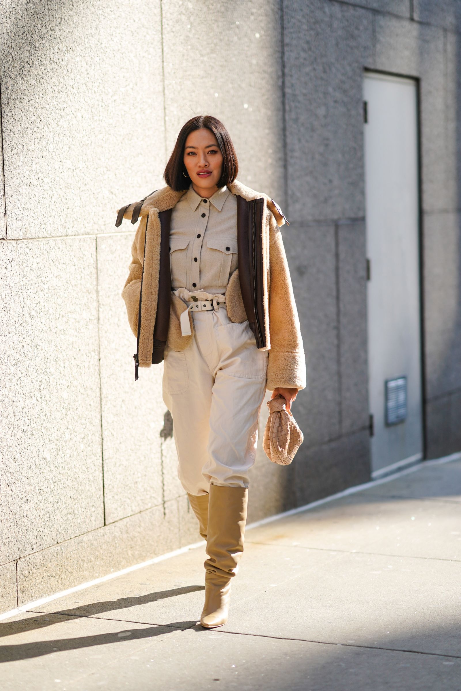How to Tuck Pants Into Boots in 2020 | Who What Wear